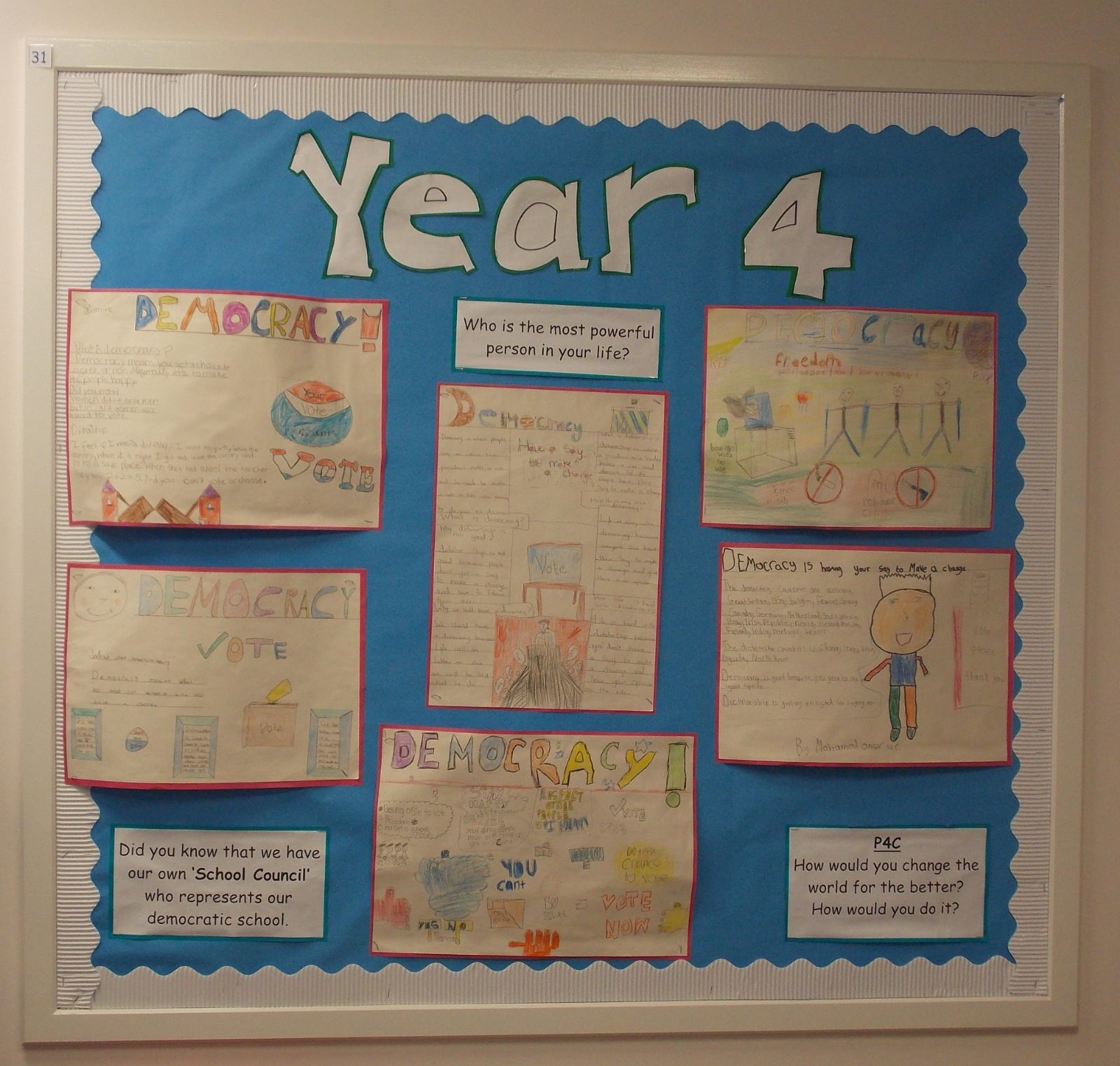 Curwen Primary School - KS1 & KS2 - Democracy