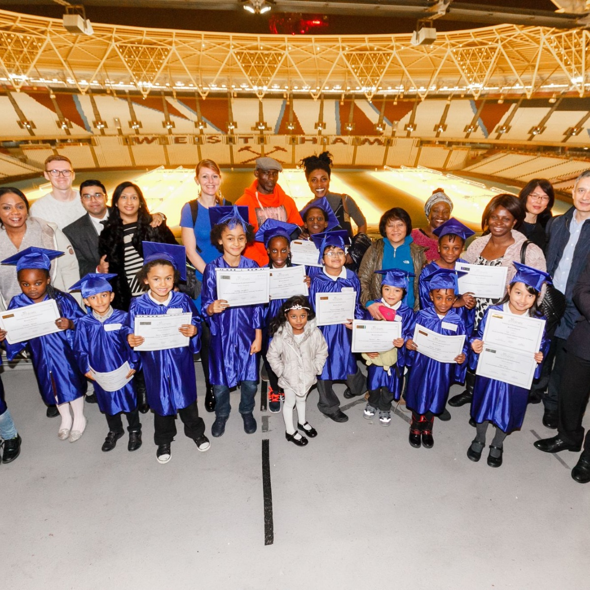 Curwen Primary School - Children's University Graduation