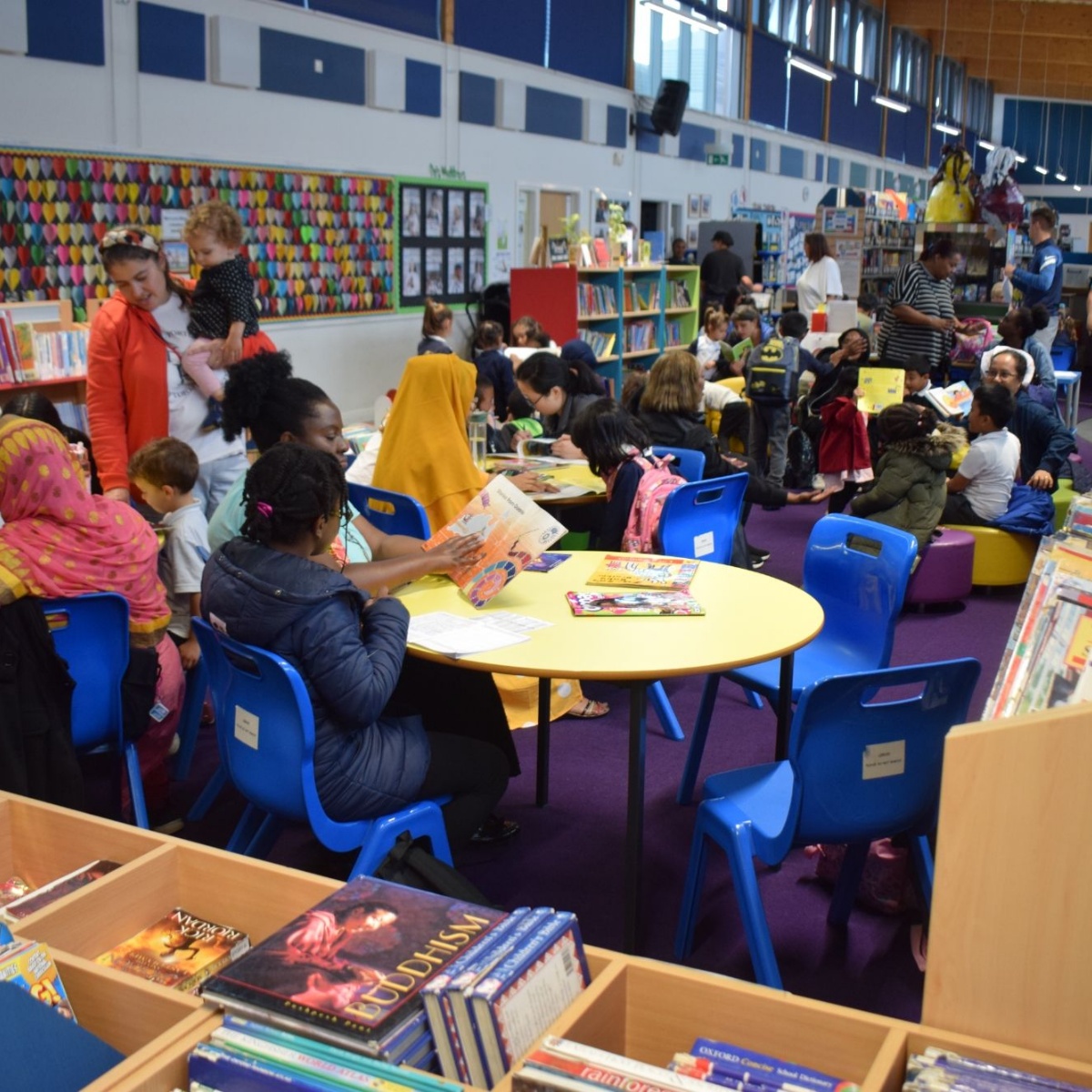 Curwen Primary School - Family Library Club