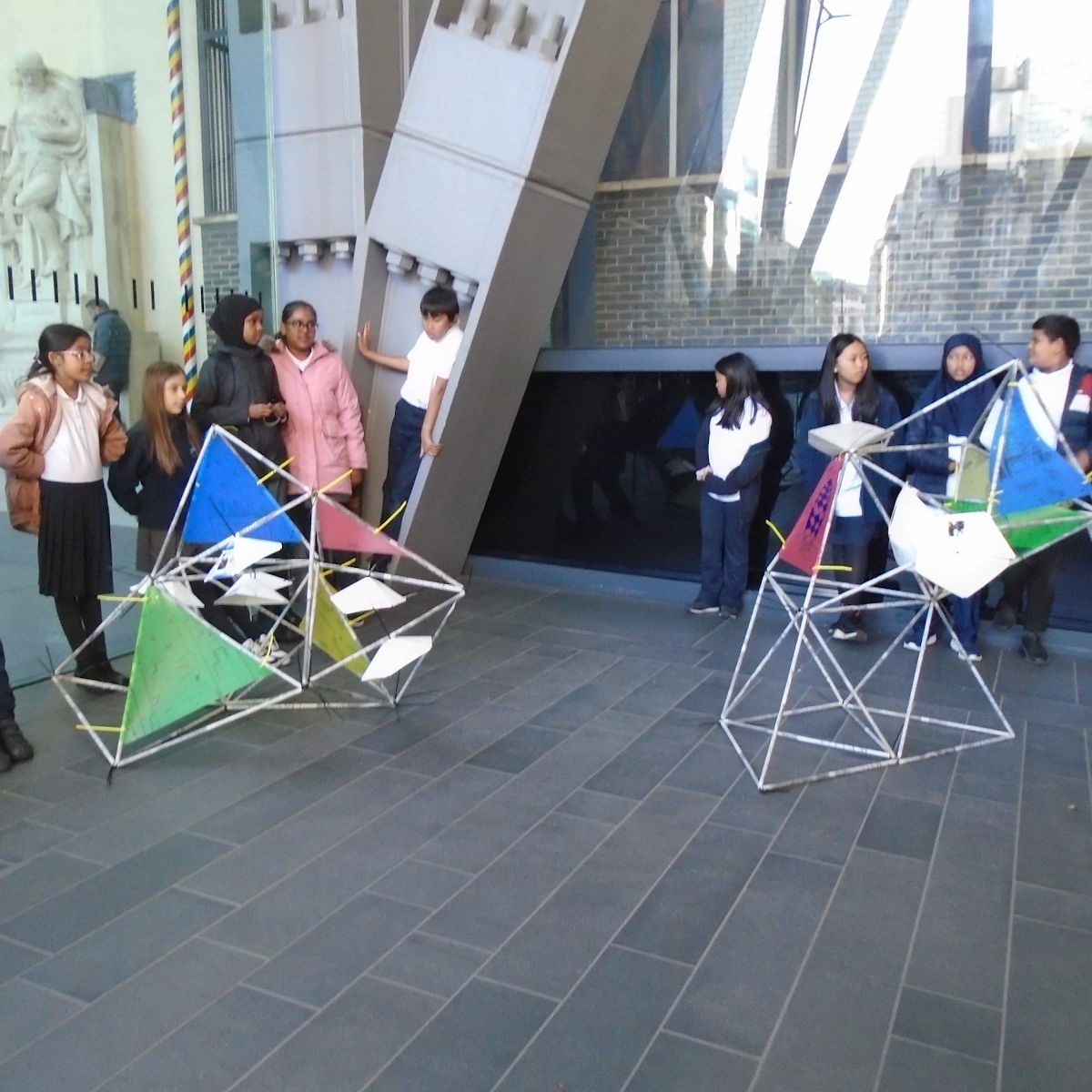 Curwen Primary School - Sculpture in the city workshop