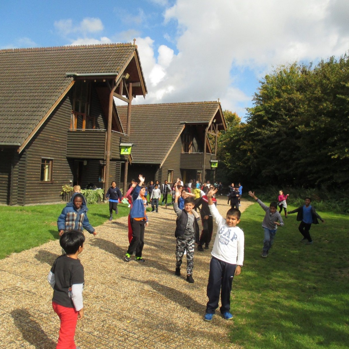 Curwen Primary School - Year 5 Cheshunt Trip