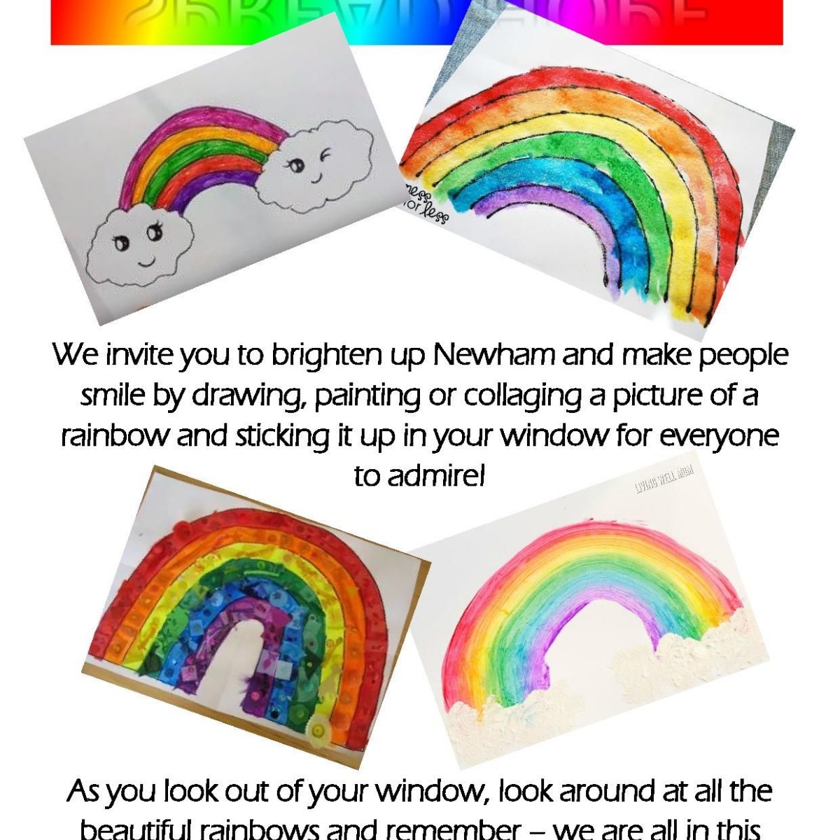 Curwen Primary School - Rainbow Pictures- IMPORTANT UPDATE